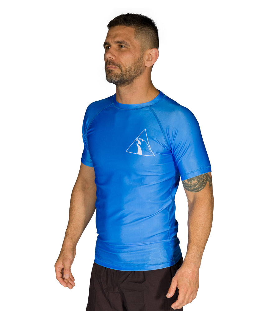 Rash Guard Alliance Manga Curta No Gi Jiu Jitsu – Braus Fight Alliance BRA